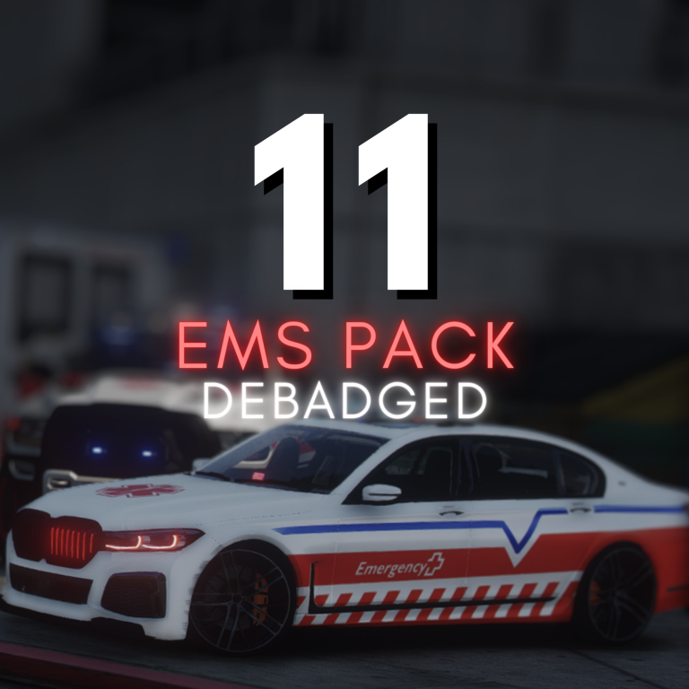 Ems Debadged Car Pack Fivem: Ultimate Customization Guide - Welcome To ...