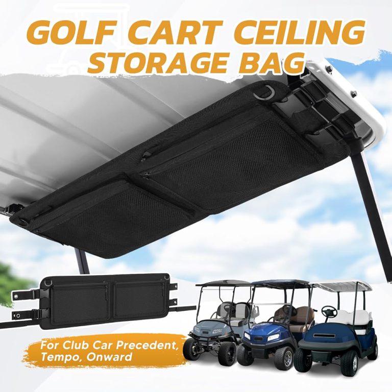 Club Car Precedent Golf Cart Accessories: Must-Have Upgrades - Welcome ...